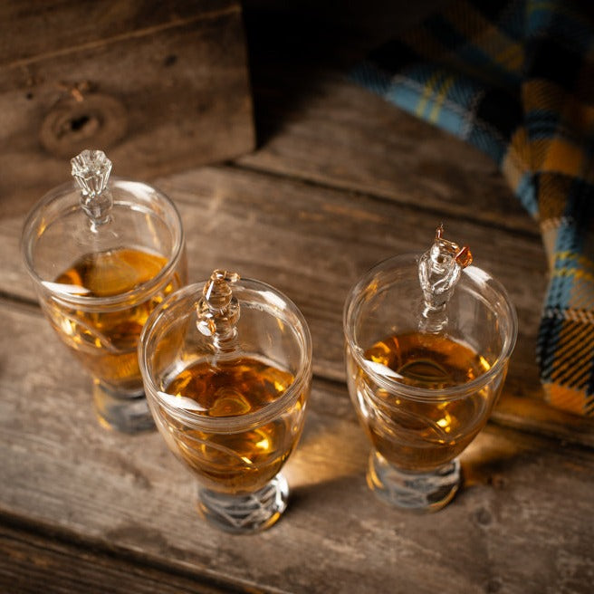 Angels' Share Spirits Glass and Lid – Angels' Share Glass